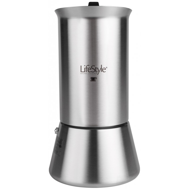 CAFETERA INOX JAVA 6 TZ.
